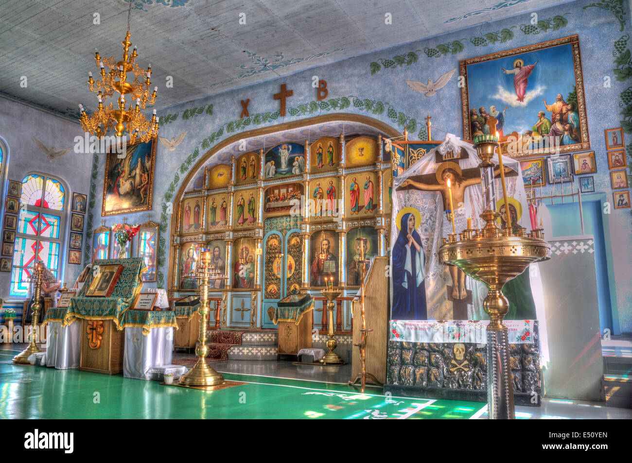 interior of the Orthodox Church Stock Photo - Alamy