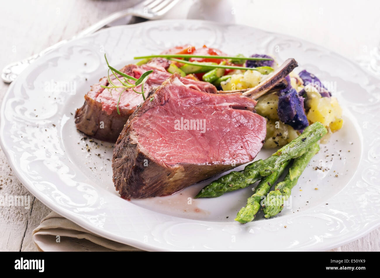 Hirsch rack hi-res stock photography and images - Alamy