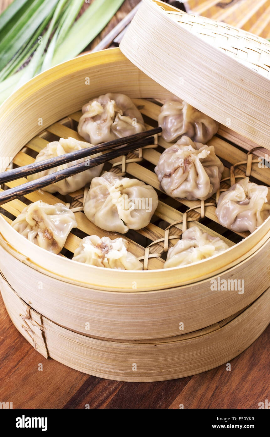 dumpling with filling Stock Photo - Alamy