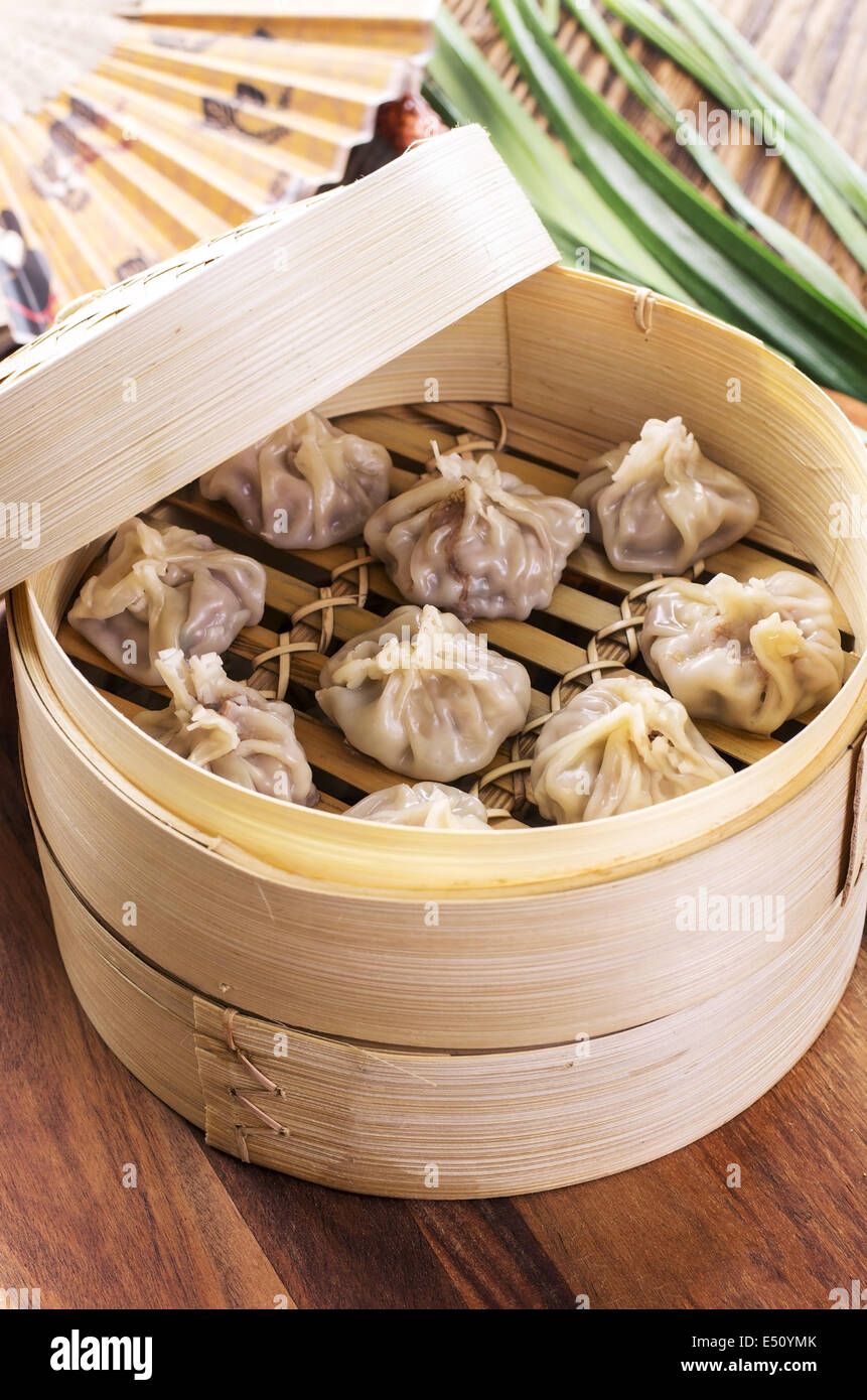 dumpling with filling Stock Photo - Alamy