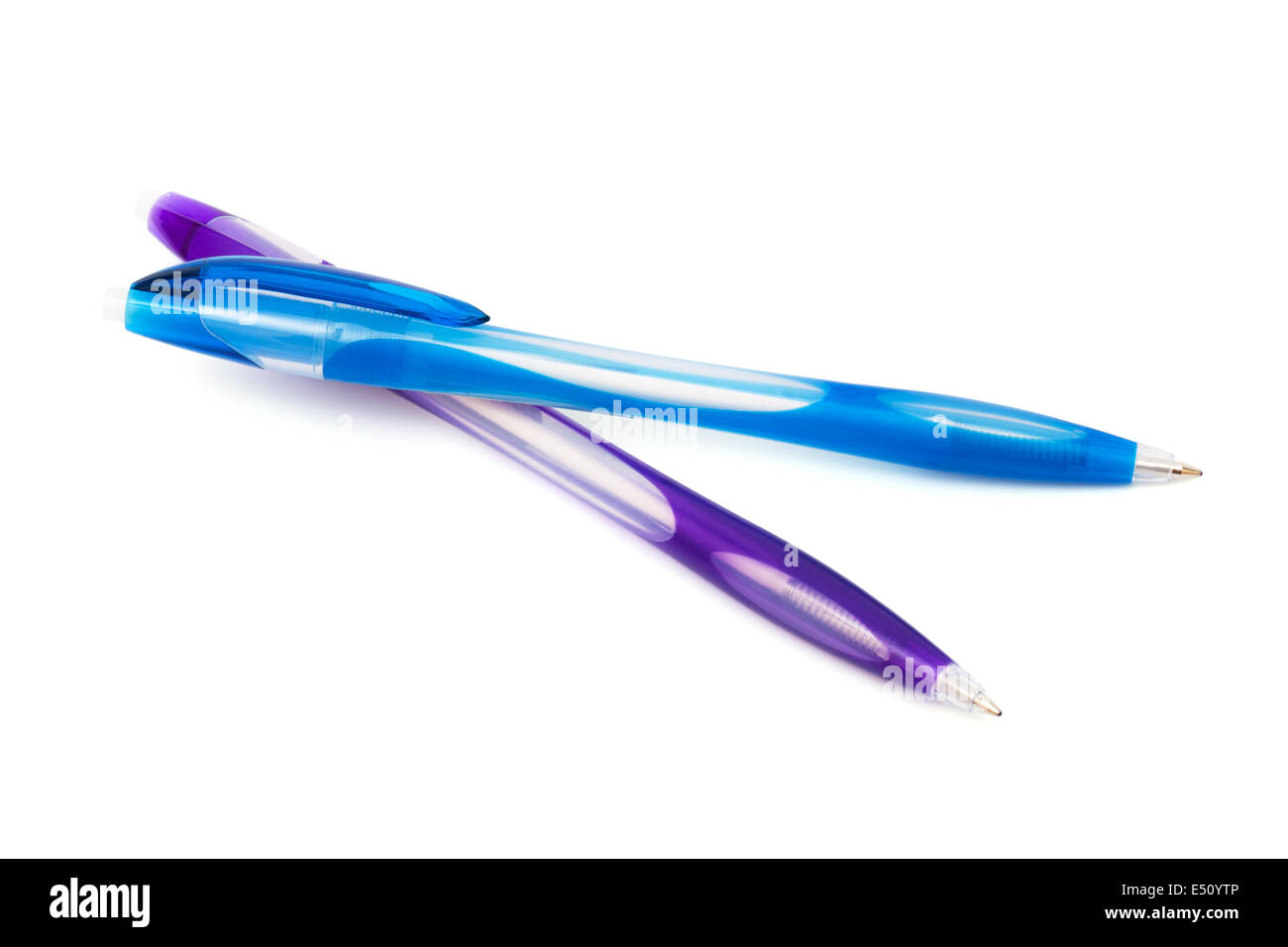 Two pens hi-res stock photography and images - Alamy