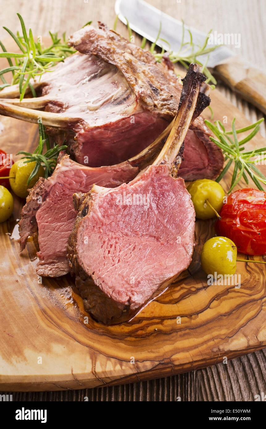 Venison cutlet hi-res stock photography and images - Alamy