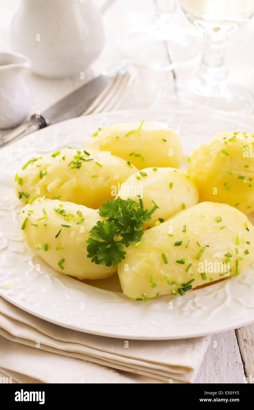 Potato cooked hi-res stock photography and images - Alamy