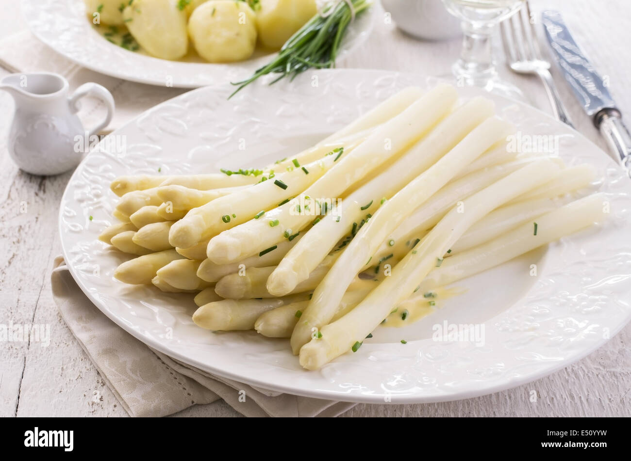 Spargel officinalis blume hi-res stock photography and images - Alamy