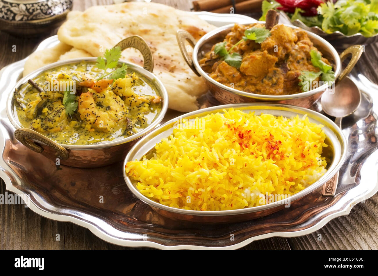 Indian food indian fish hi-res stock photography and images - Alamy