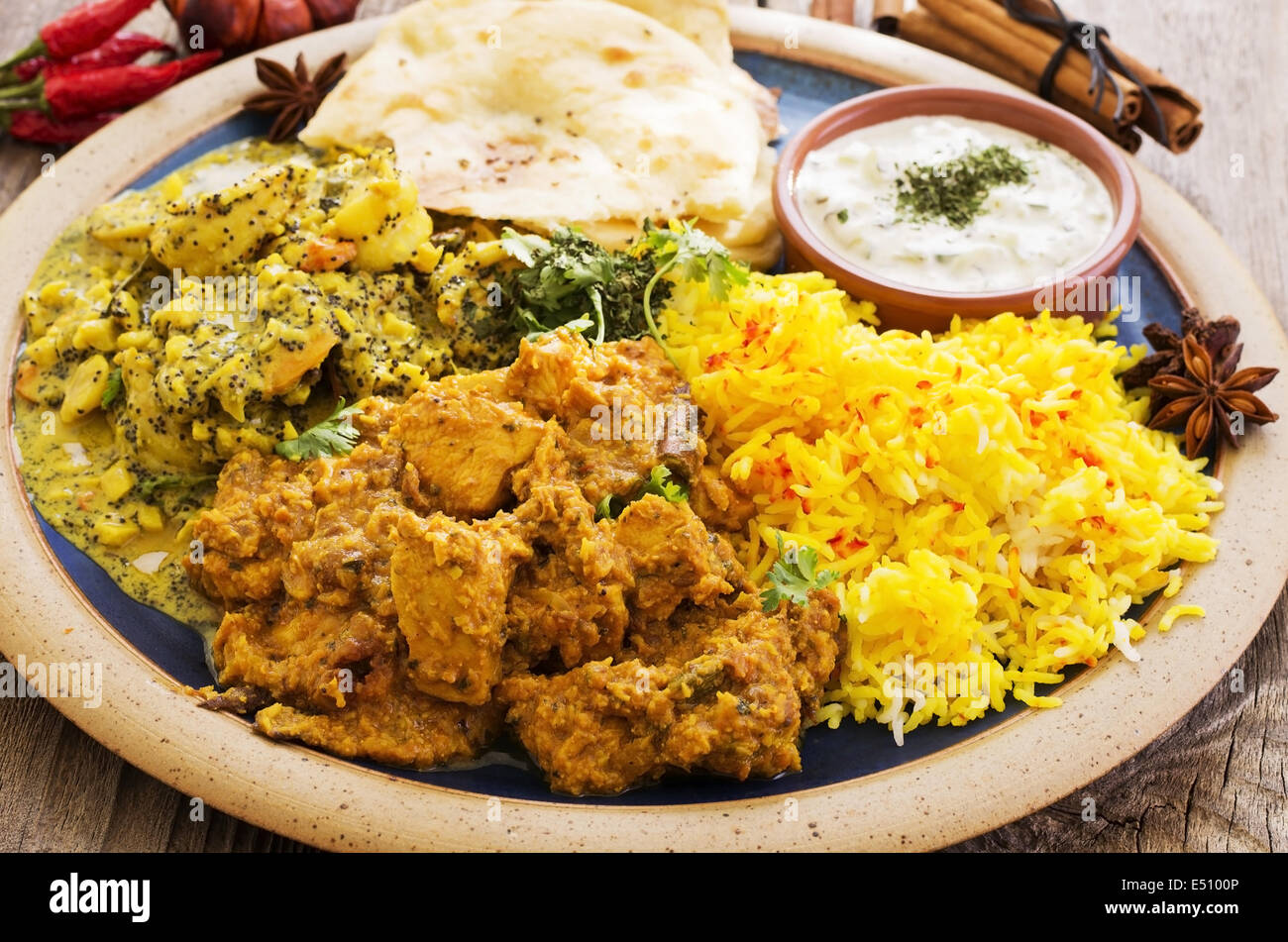 Indian food indian fish hi-res stock photography and images - Alamy