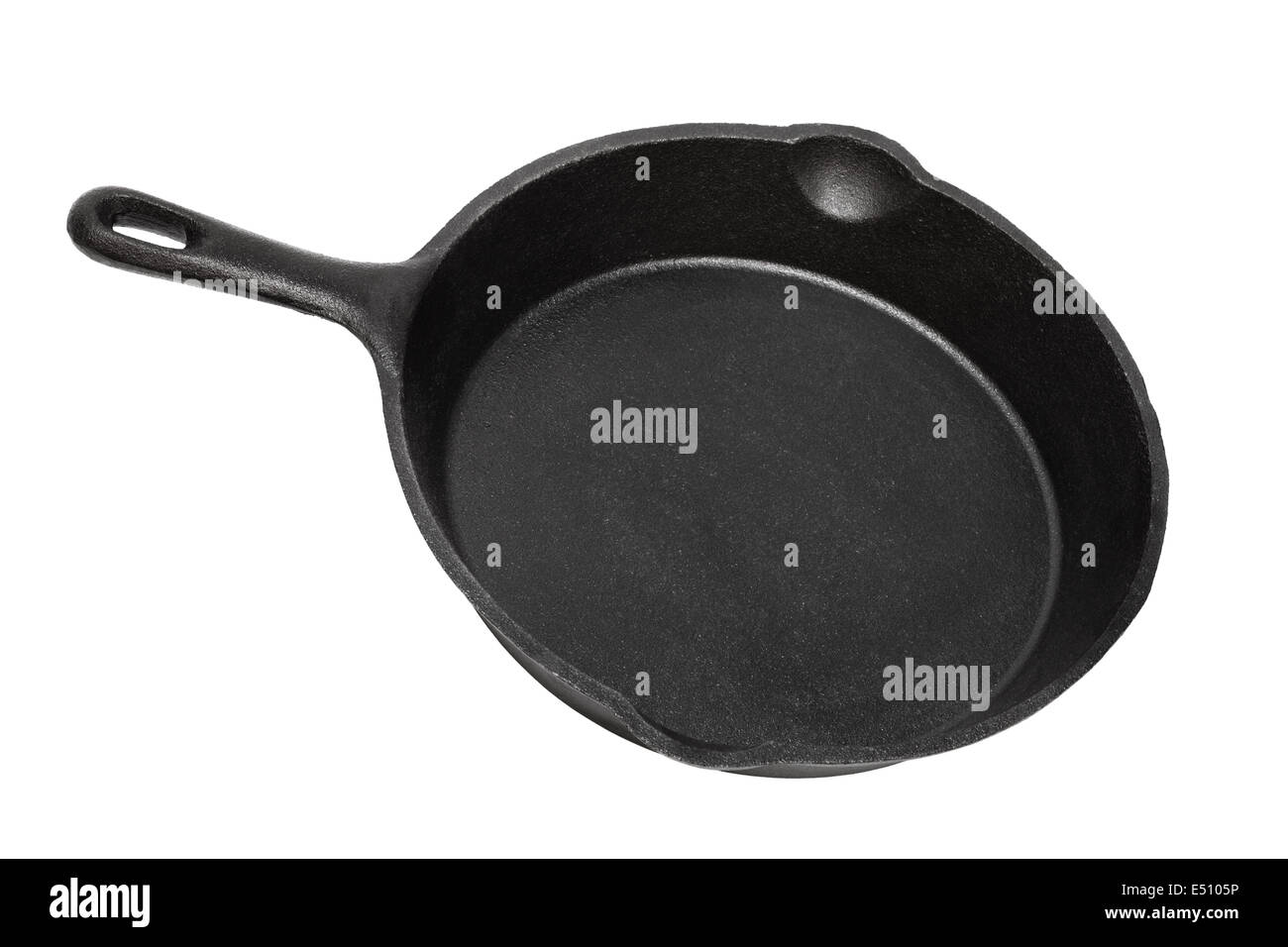 cast-iron frying pan Stock Photo - Alamy
