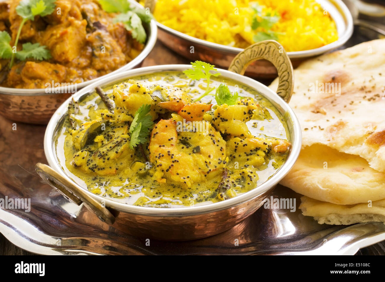 Prawn curry hi-res stock photography and images - Alamy