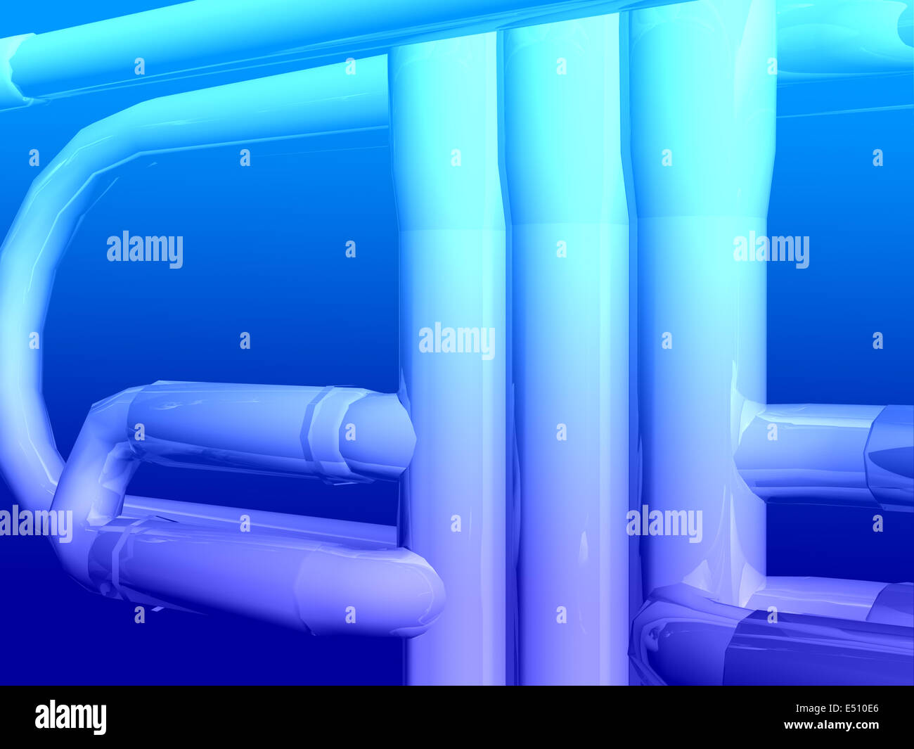 Illustration with shine effects and metal texture Stock Photo - Alamy