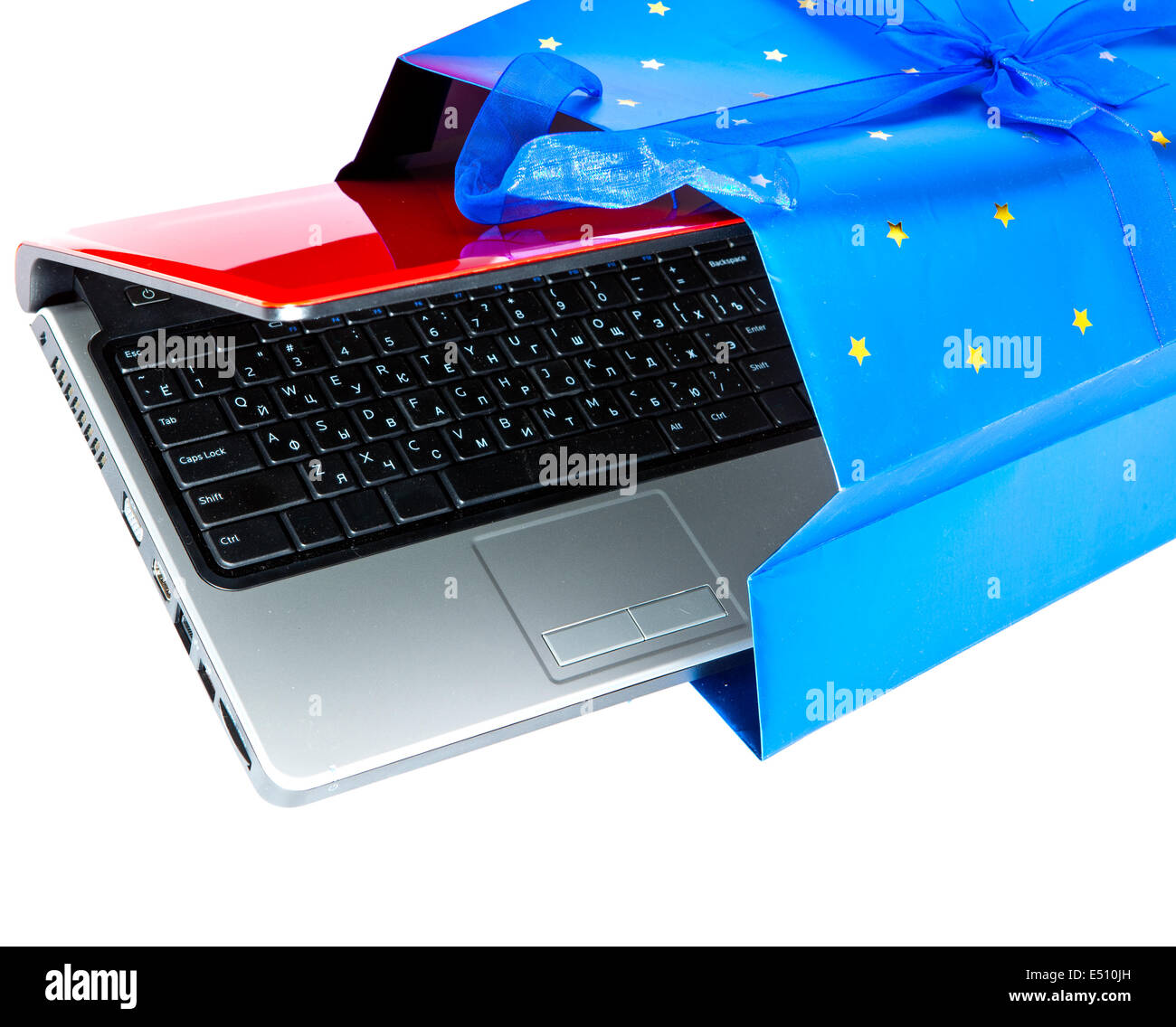 Open package laptop hi-res stock photography and images - Alamy