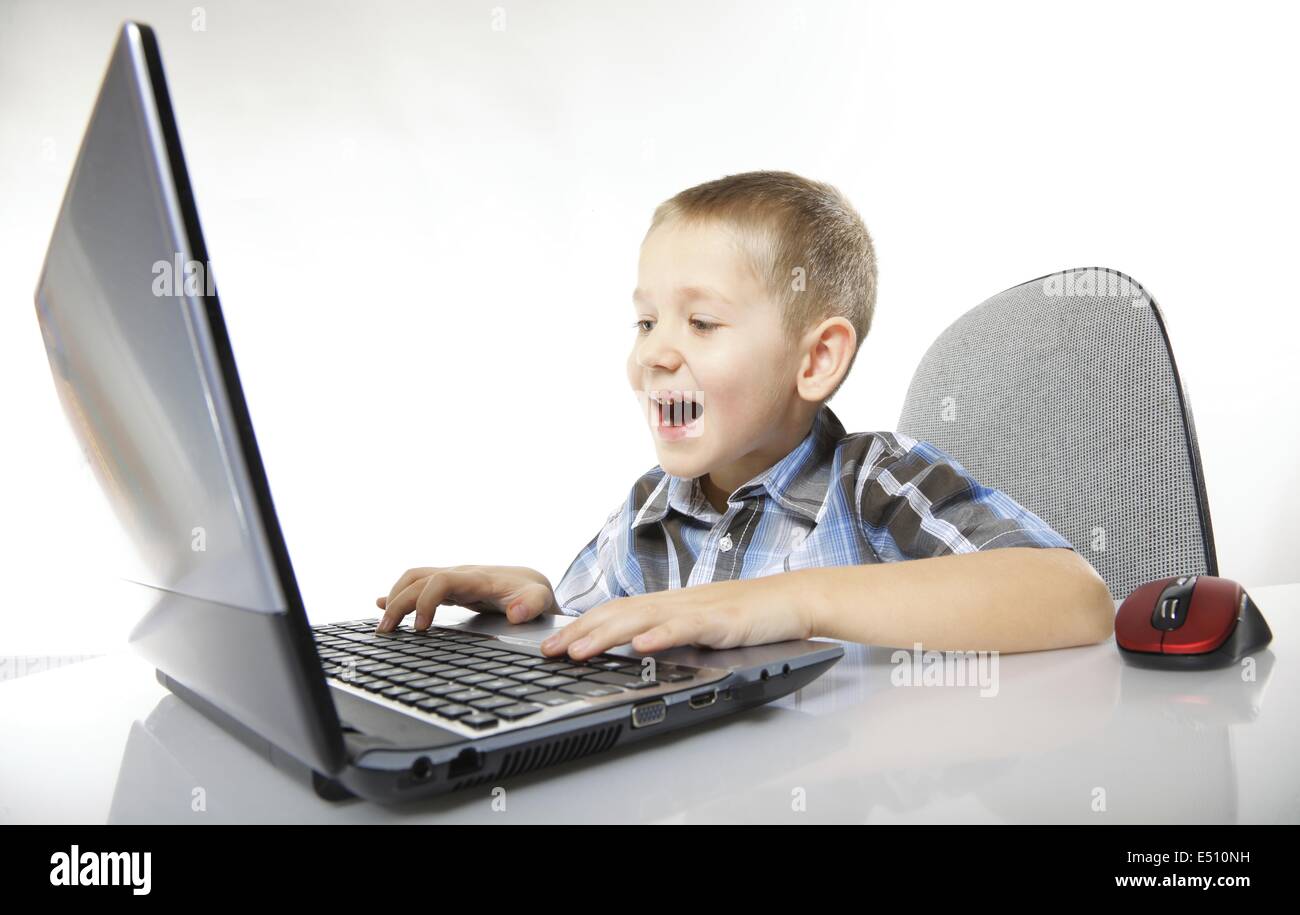 Emotional boy hi-res stock photography and images - Alamy