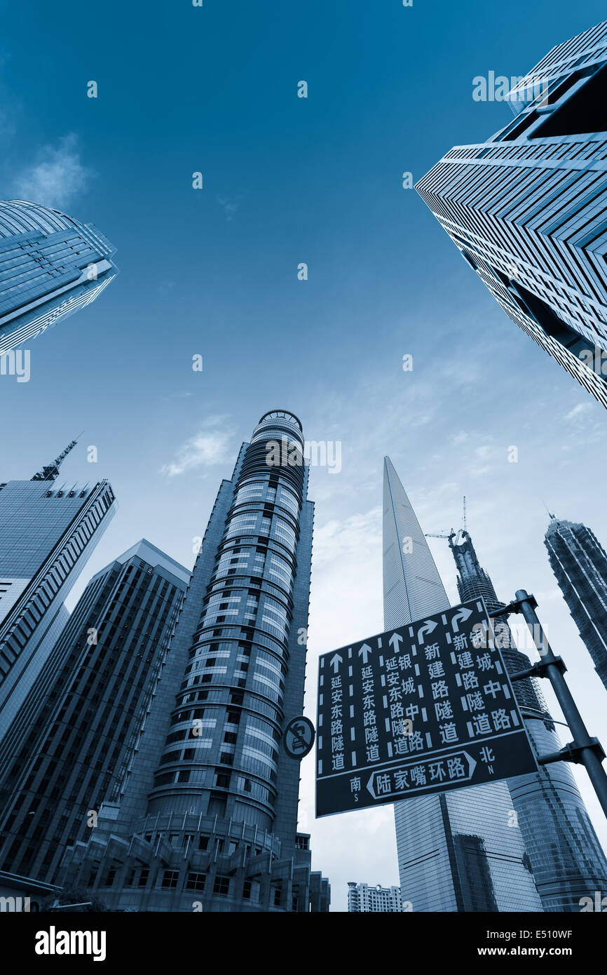 Modern Building Signs