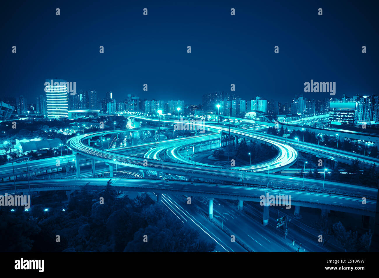 Interchange shanghai hi-res stock photography and images - Alamy