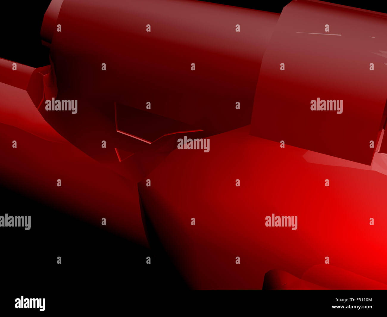 Illustration with shine effects and metal texture Stock Photo - Alamy