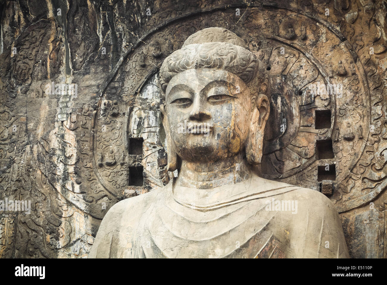 locana buddha statue closeup Stock Photo - Alamy