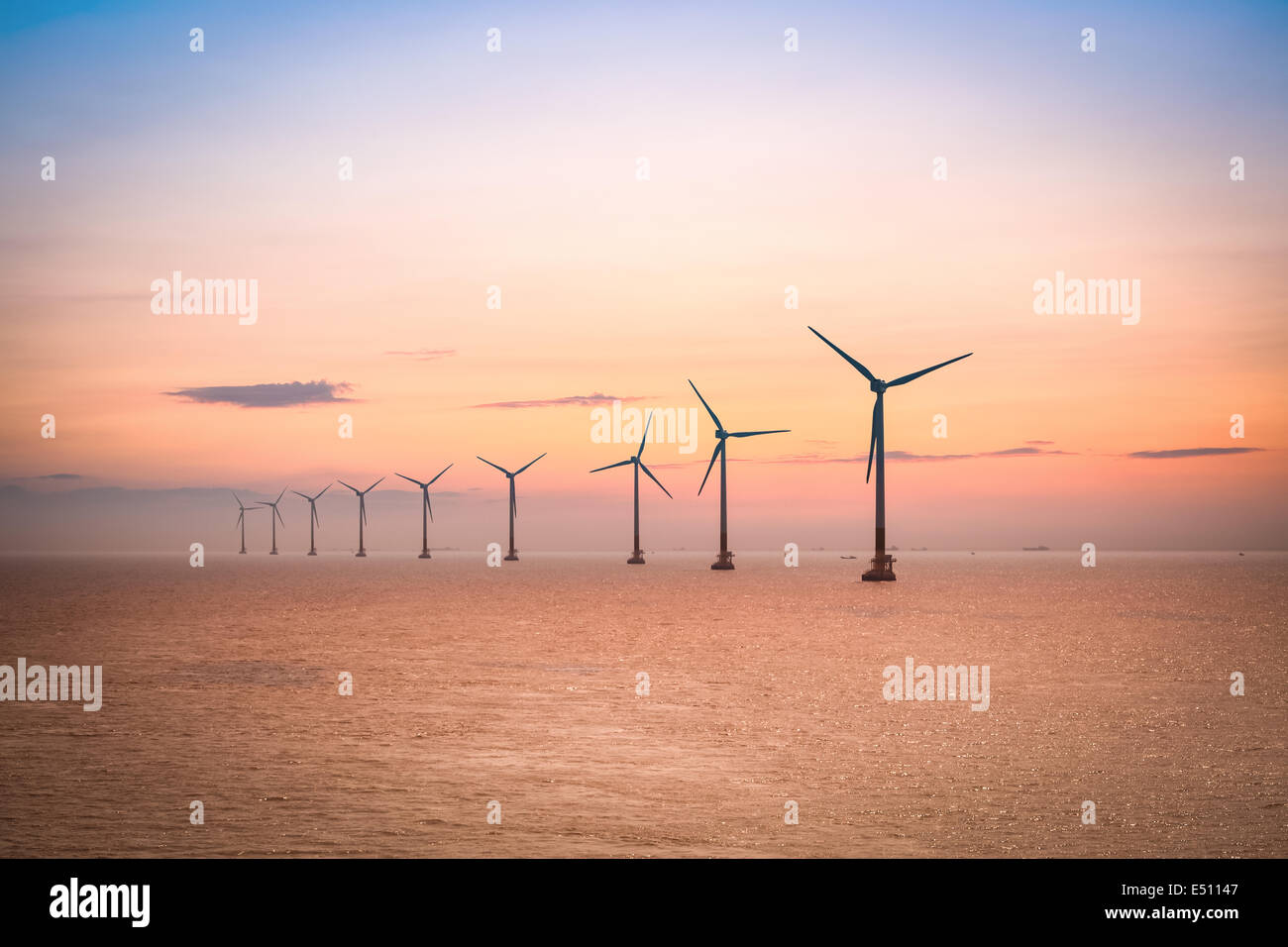 Offshore wind farm china hi-res stock photography and images - Alamy
