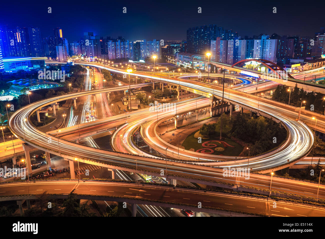 Interchange Bridge And Viaduct High Resolution Stock Photography and ...