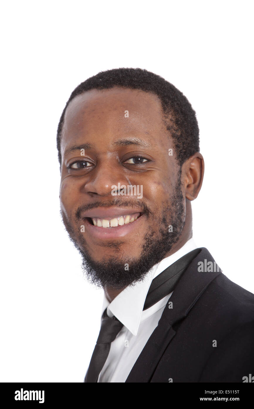 Beautiful happy smiling african corporate hi-res stock photography and ...