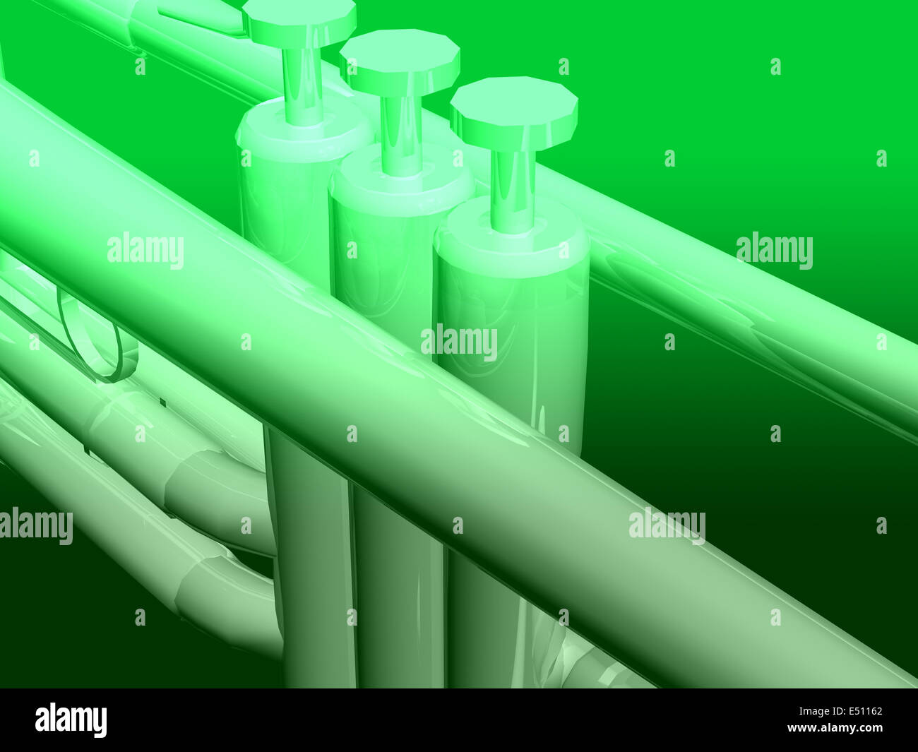 Illustration with shine effects and metal texture Stock Photo - Alamy