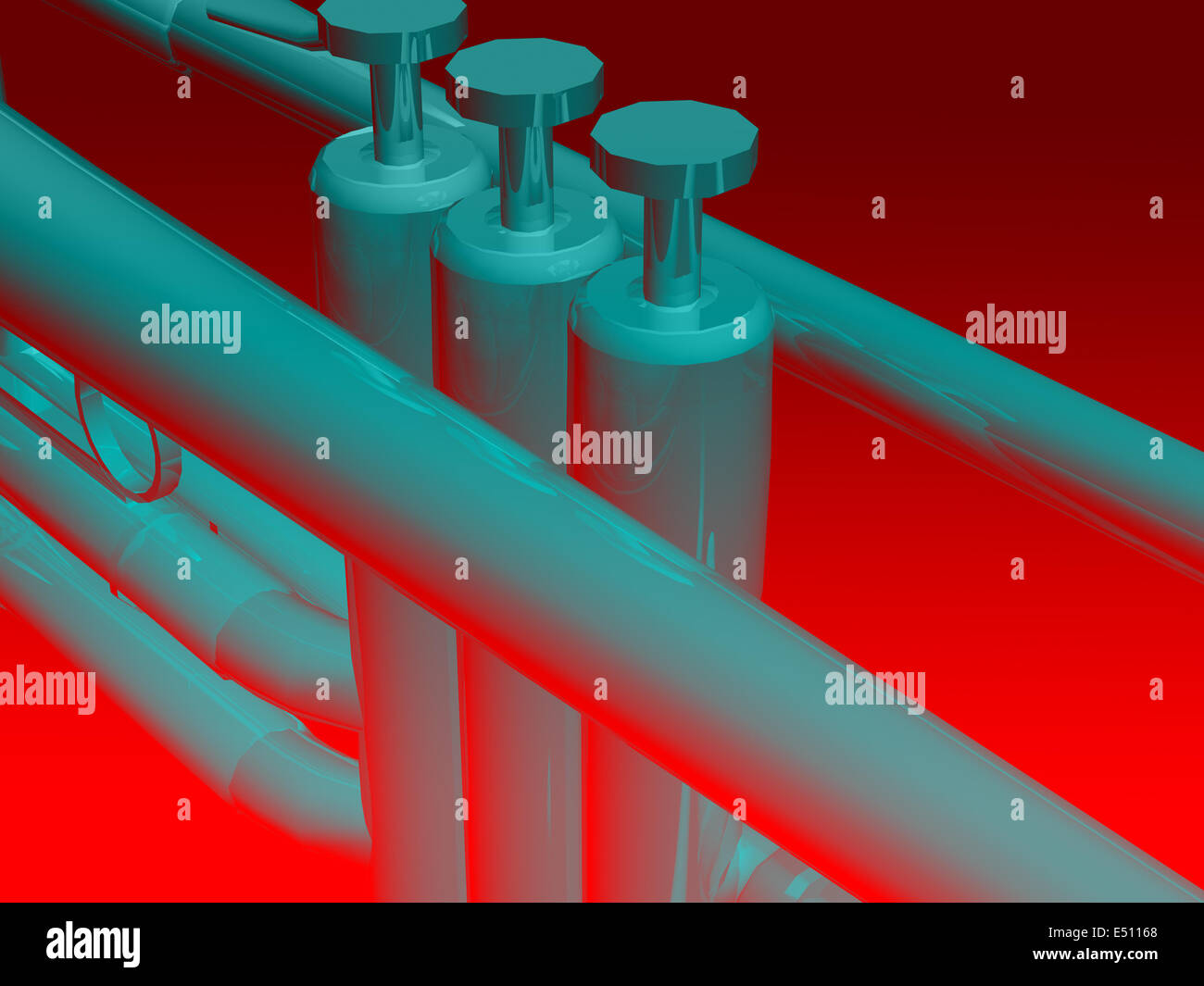 Illustration with shine effects and metal texture Stock Photo - Alamy