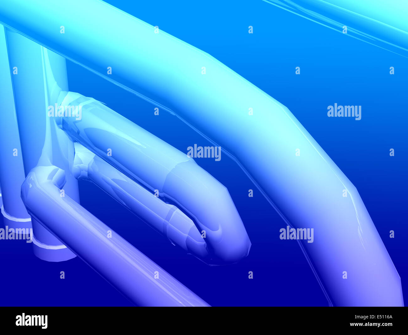 Illustration with shine effects and metal texture Stock Photo - Alamy