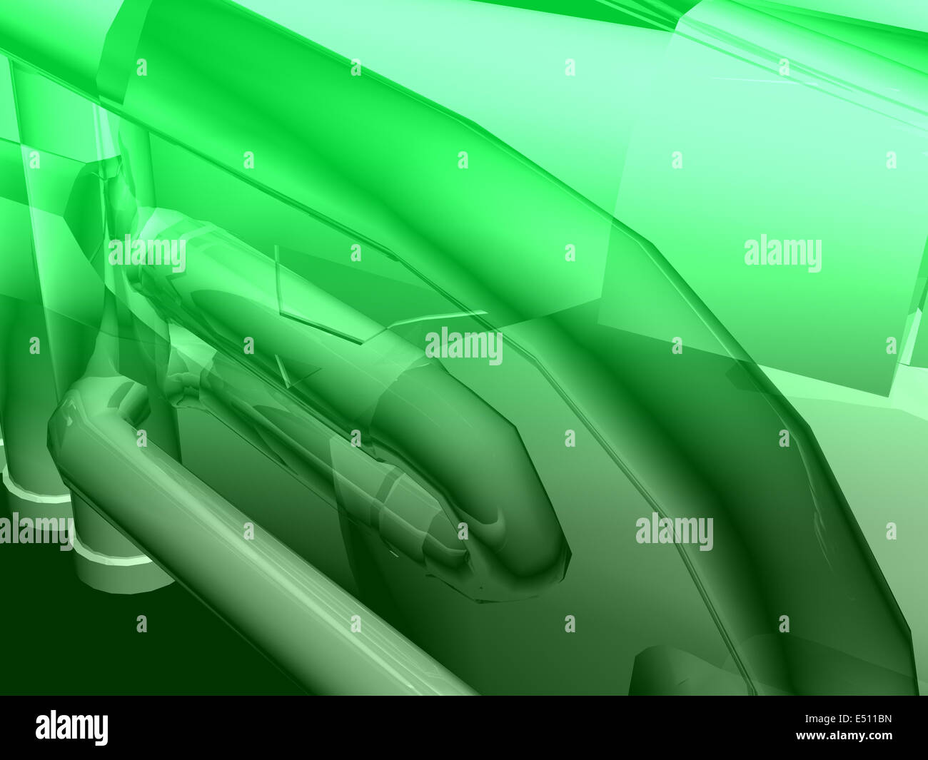 Illustration with shine effects and metal texture Stock Photo - Alamy