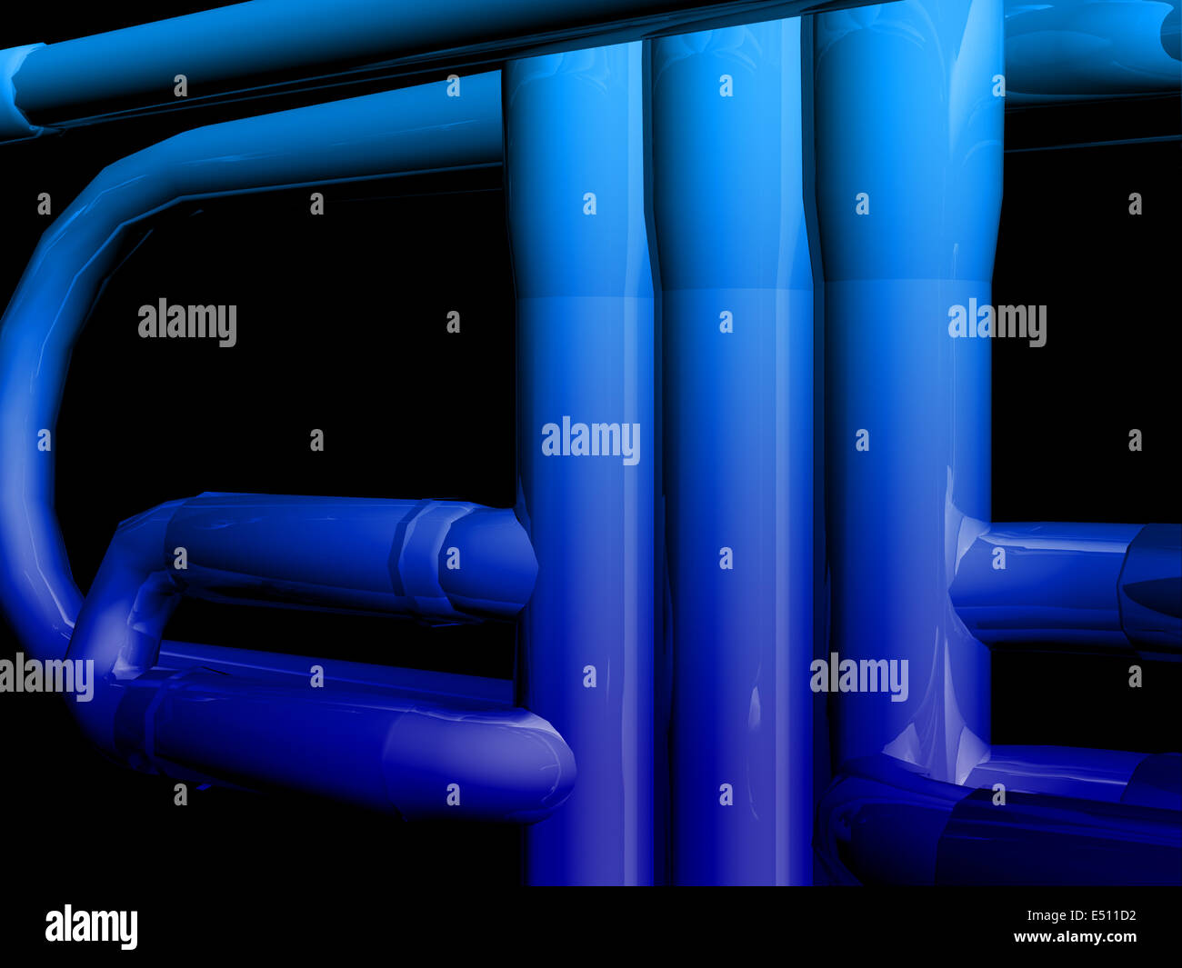 Illustration with shine effects and metal texture Stock Photo - Alamy