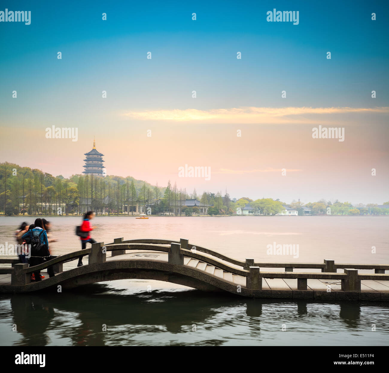 Hangzhou city tour hi-res stock photography and images - Alamy