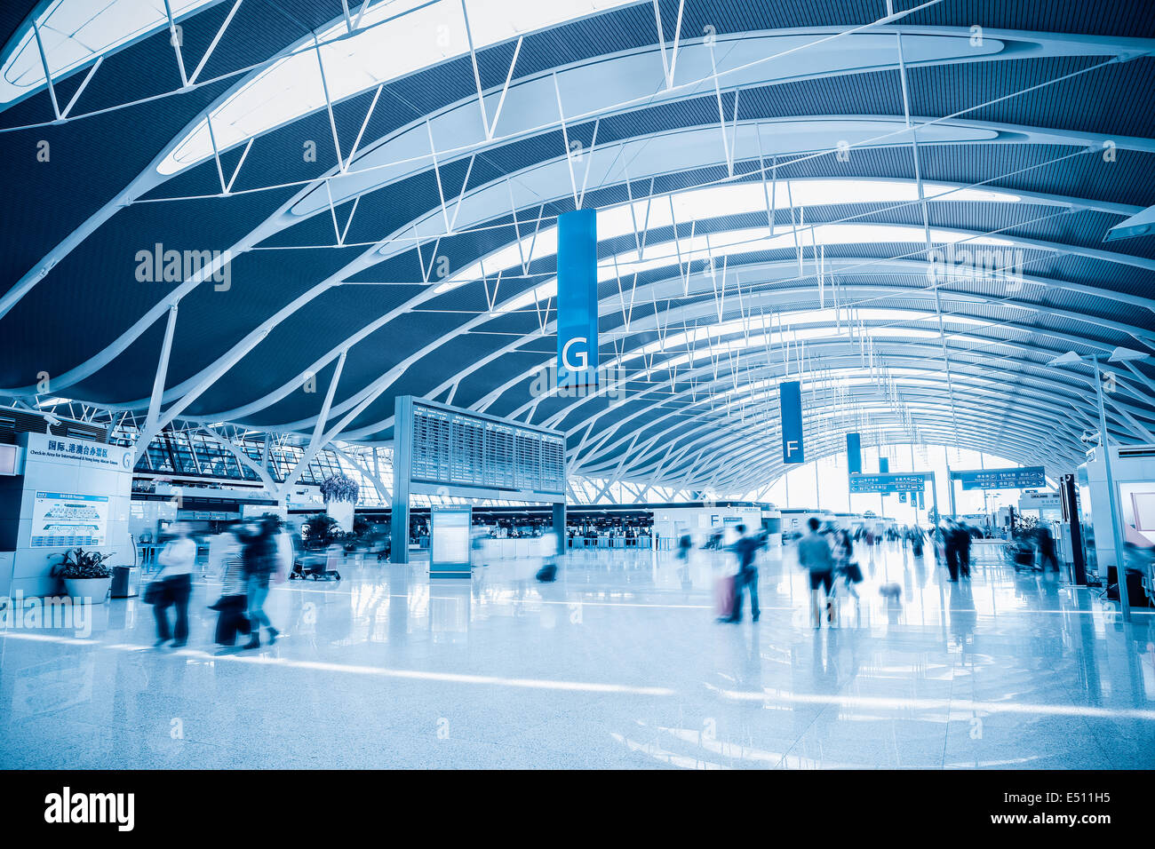 Modern Airport Terminal