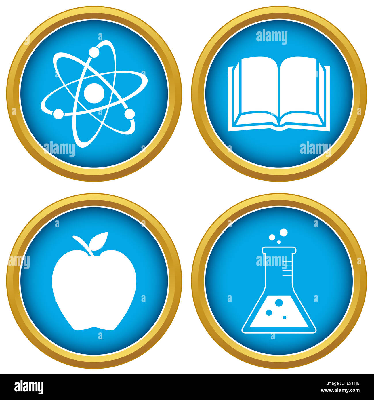 Set on a scientific subject Stock Photo - Alamy