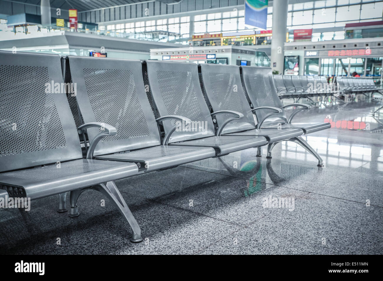 Railway chair hi-res stock photography and images - Alamy