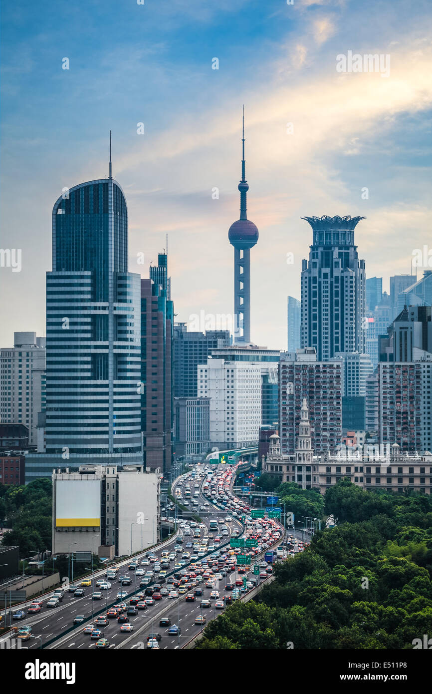 Asia city traffic hi-res stock photography and images - Alamy