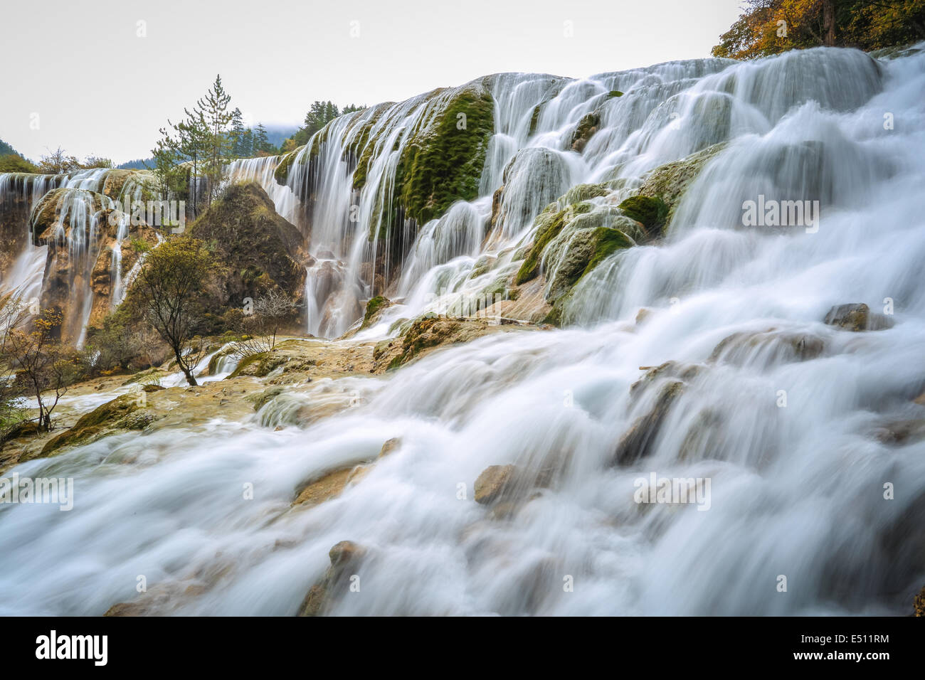 pearls beach waterfall Stock Photo - Alamy