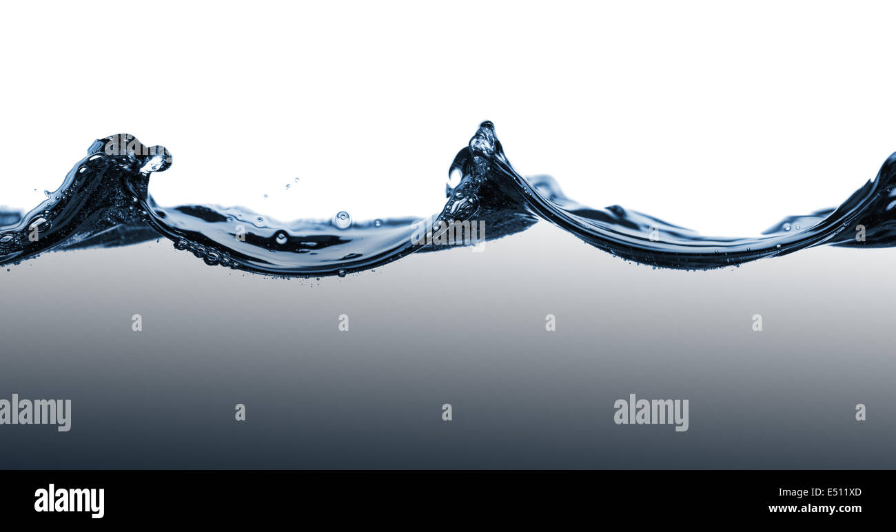 Closeup of water waves Stock Photo - Alamy