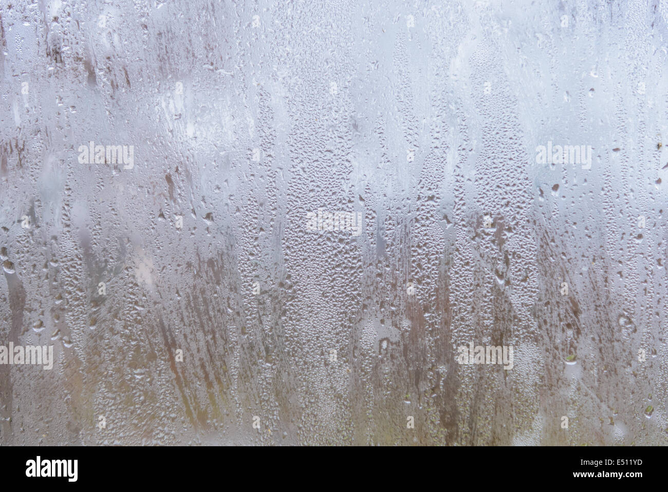 rain on the glass Stock Photo - Alamy