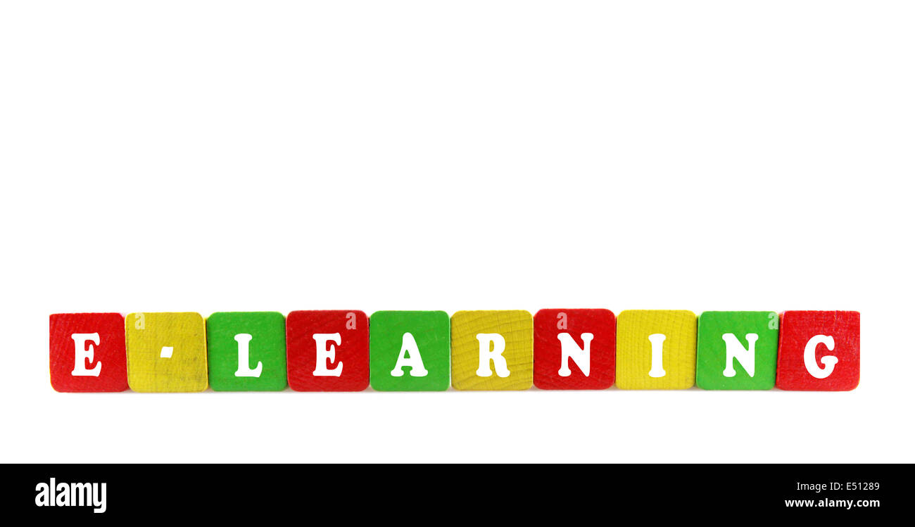 Webinar e learning Cut Out Stock Images & Pictures - Alamy