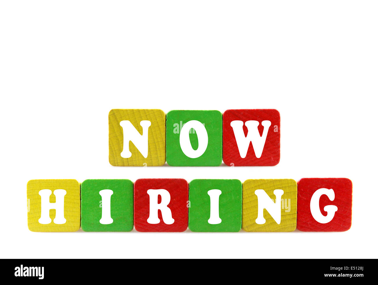 now hiring concept Stock Photo - Alamy