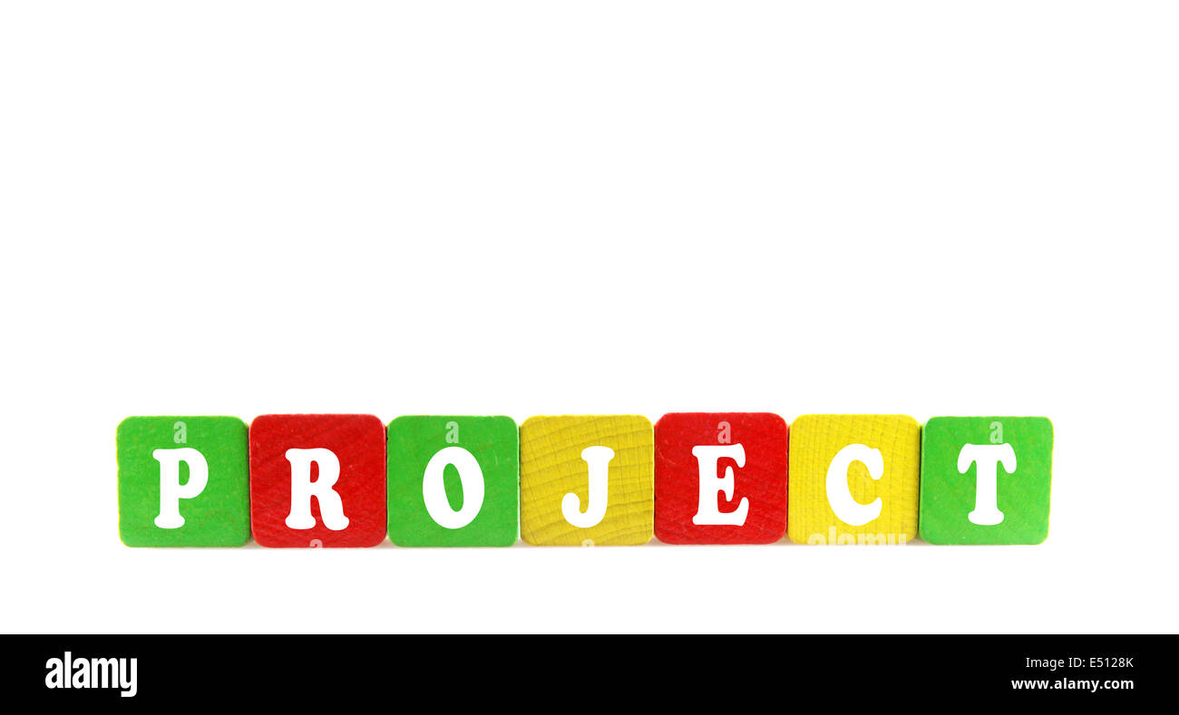 Project management structure Cut Out Stock Images & Pictures - Alamy