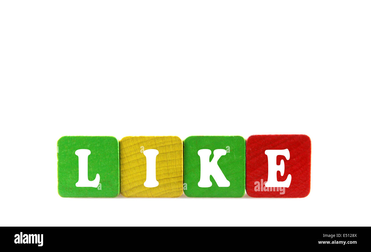 Like comment share Cut Out Stock Images & Pictures - Alamy