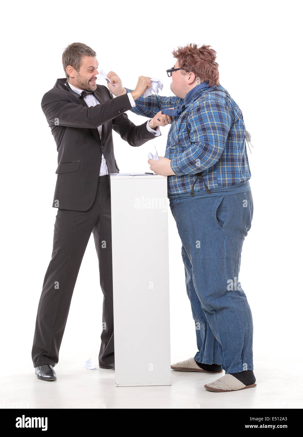 Fisticuffs hi-res stock photography and images - Alamy