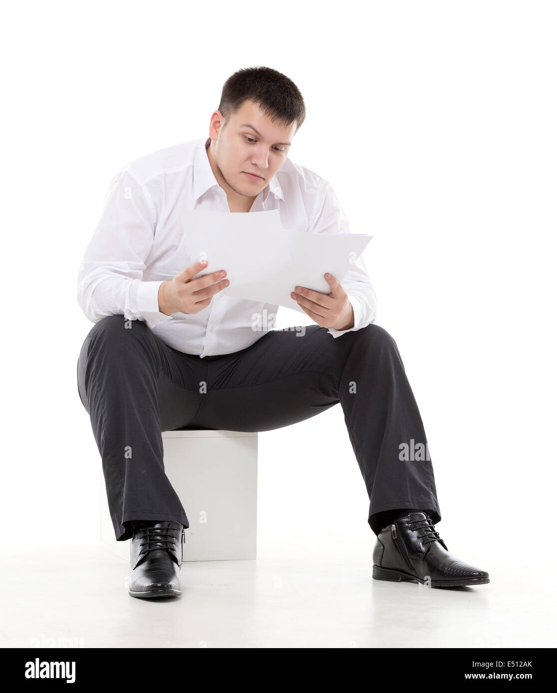 Scepticism hi-res stock photography and images - Alamy