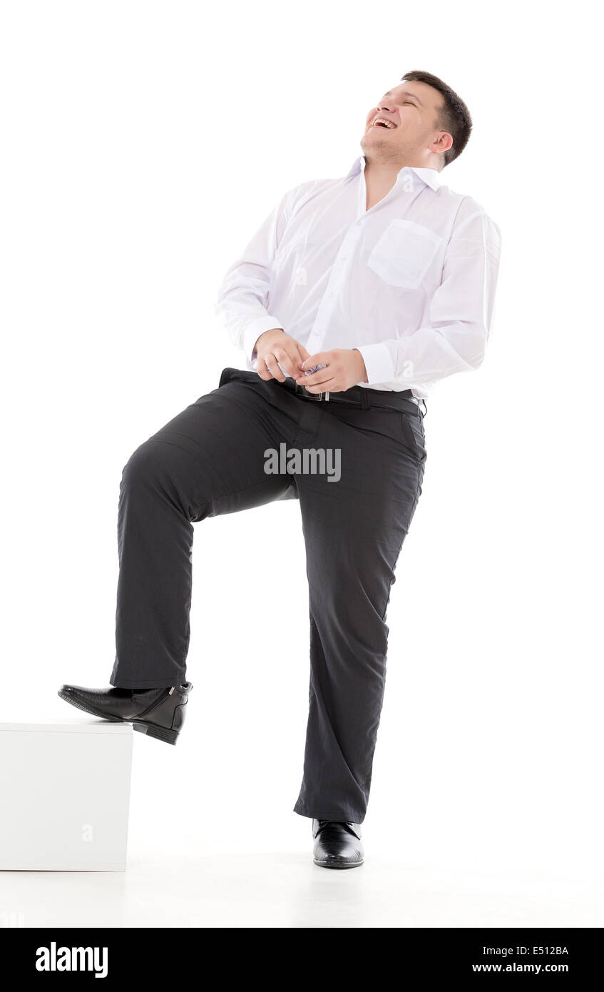 Slender tall white man hi-res stock photography and images - Alamy