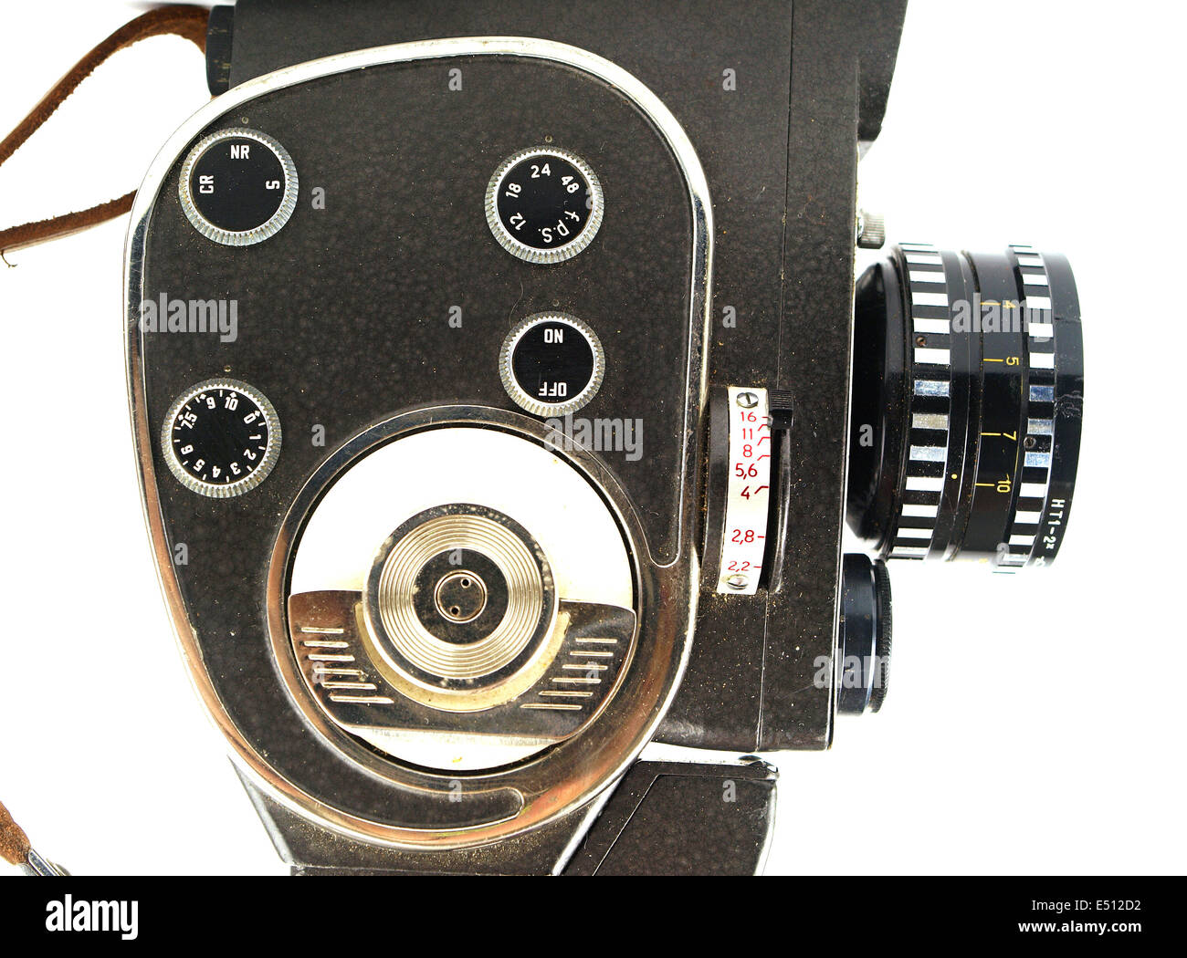 old 8 mm film camera Stock Photo - Alamy