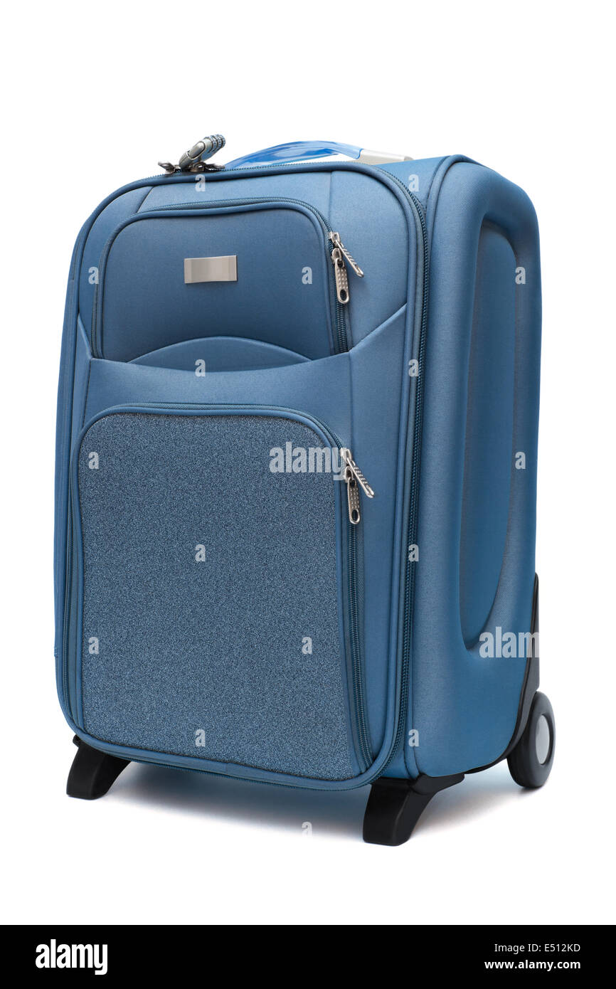 Blue lugage hi-res stock photography and images - Alamy