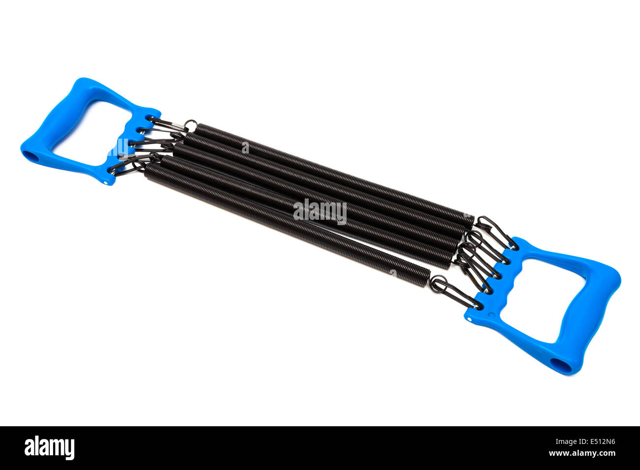 Chest expander exercise hi-res stock photography and images - Alamy