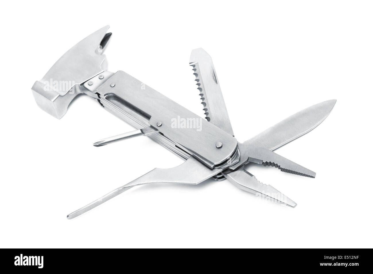 knife with a hammer Stock Photo - Alamy