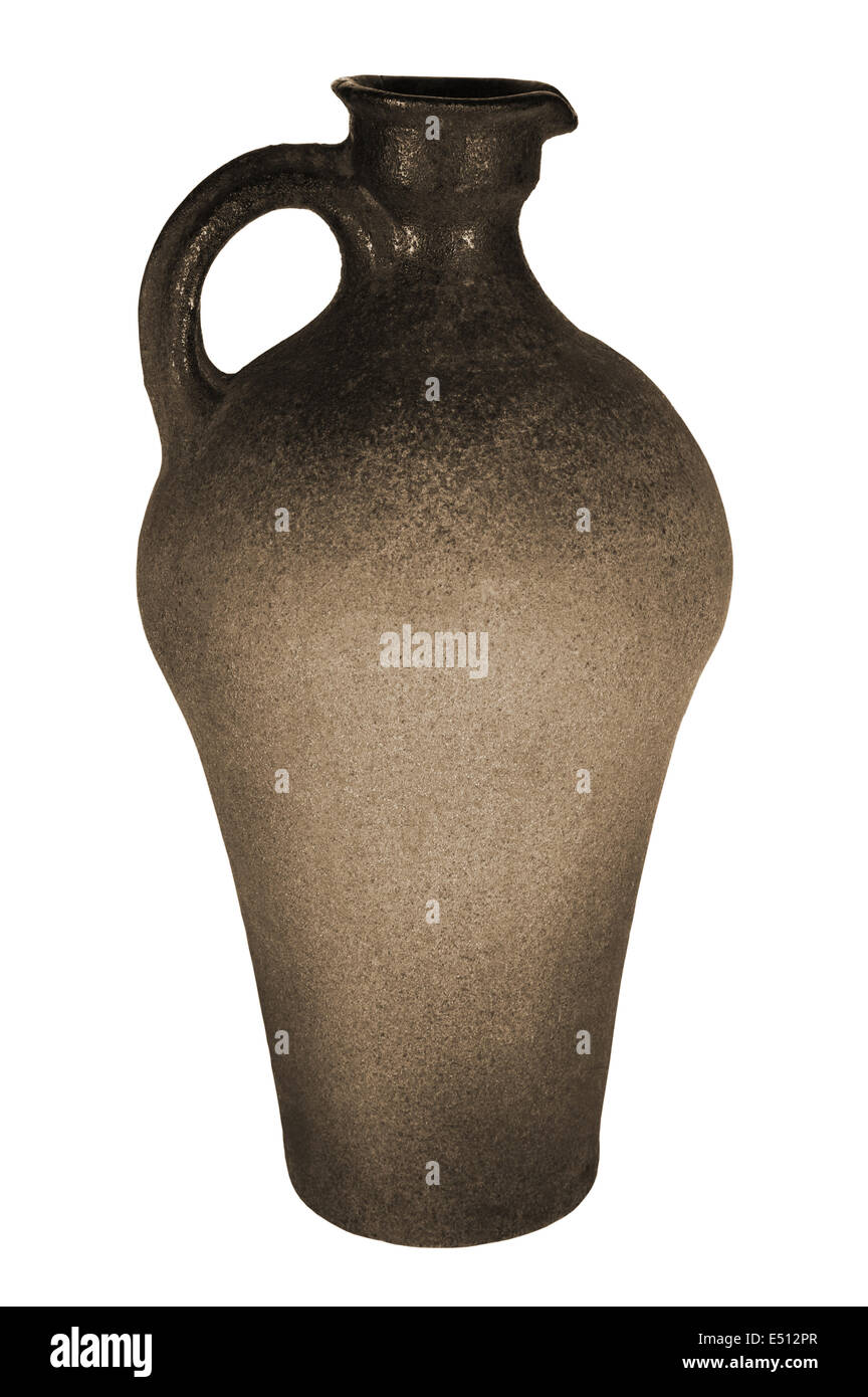 Beautiful ancient jug Stock Photo - Alamy