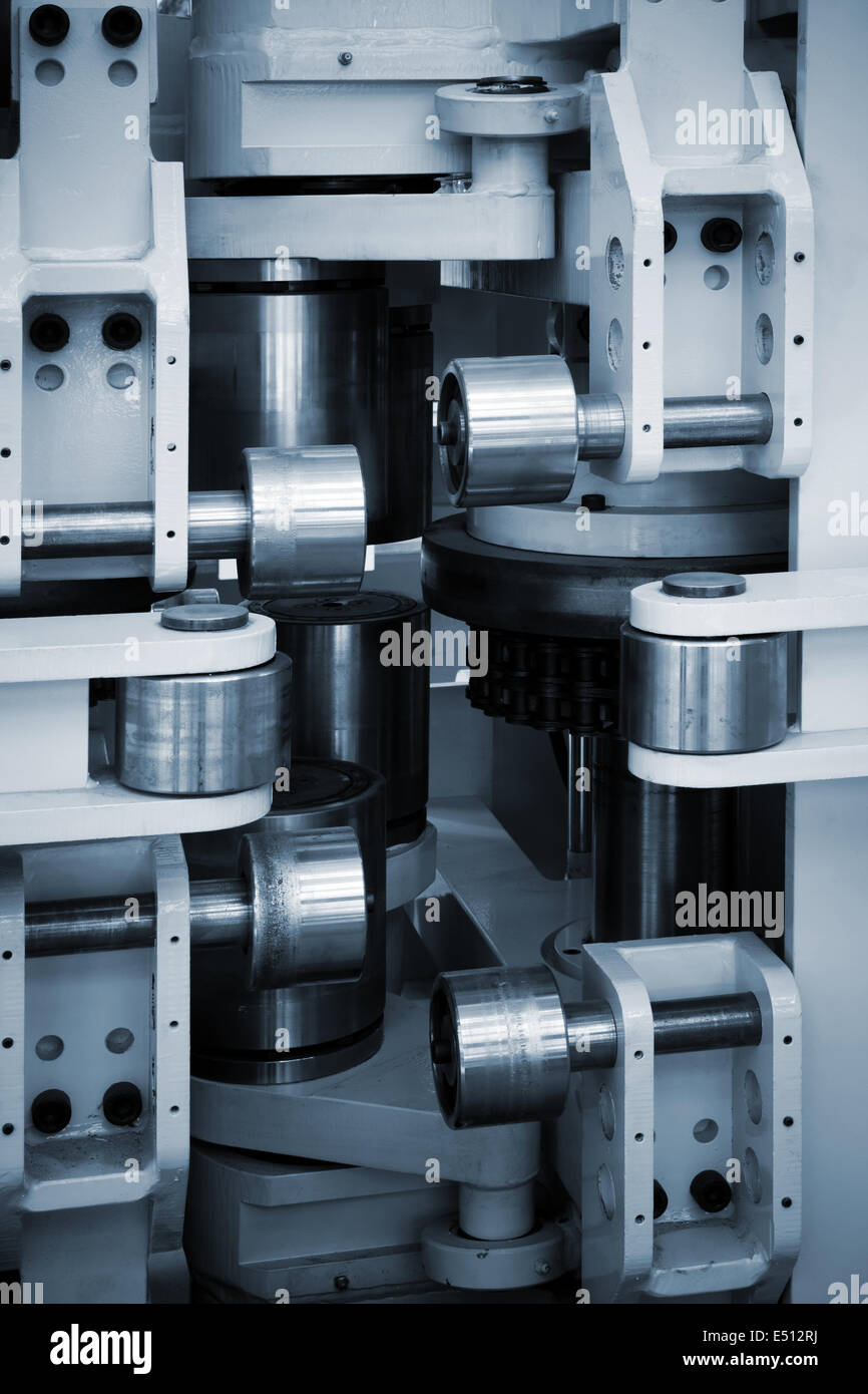 New rolling machine hi-res stock photography and images - Alamy
