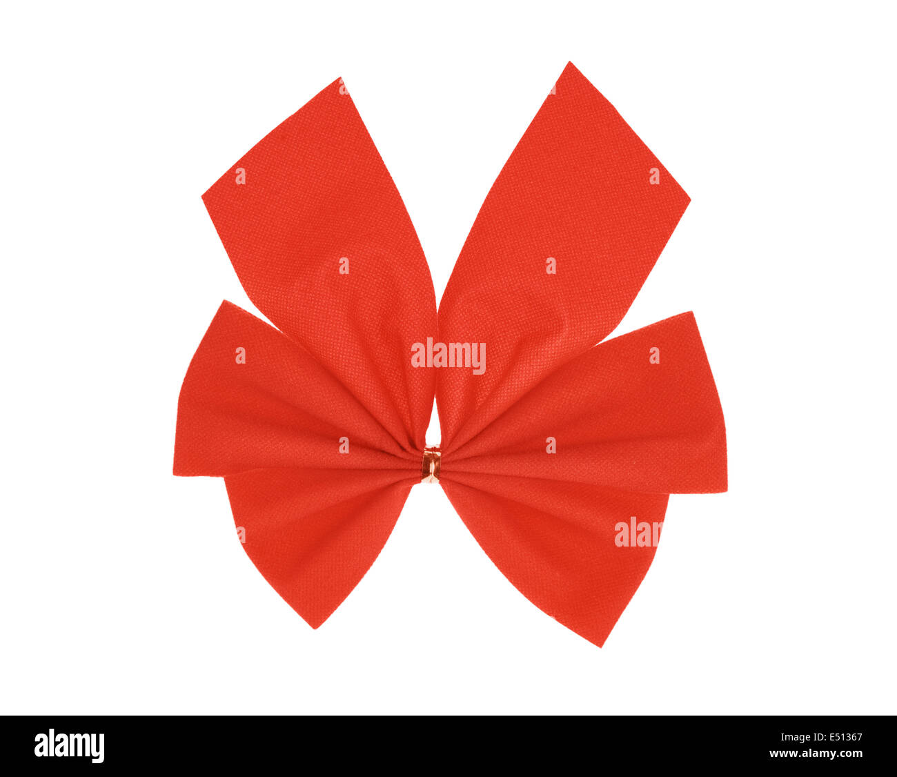 Red ribbon bow Stock Photo - Alamy