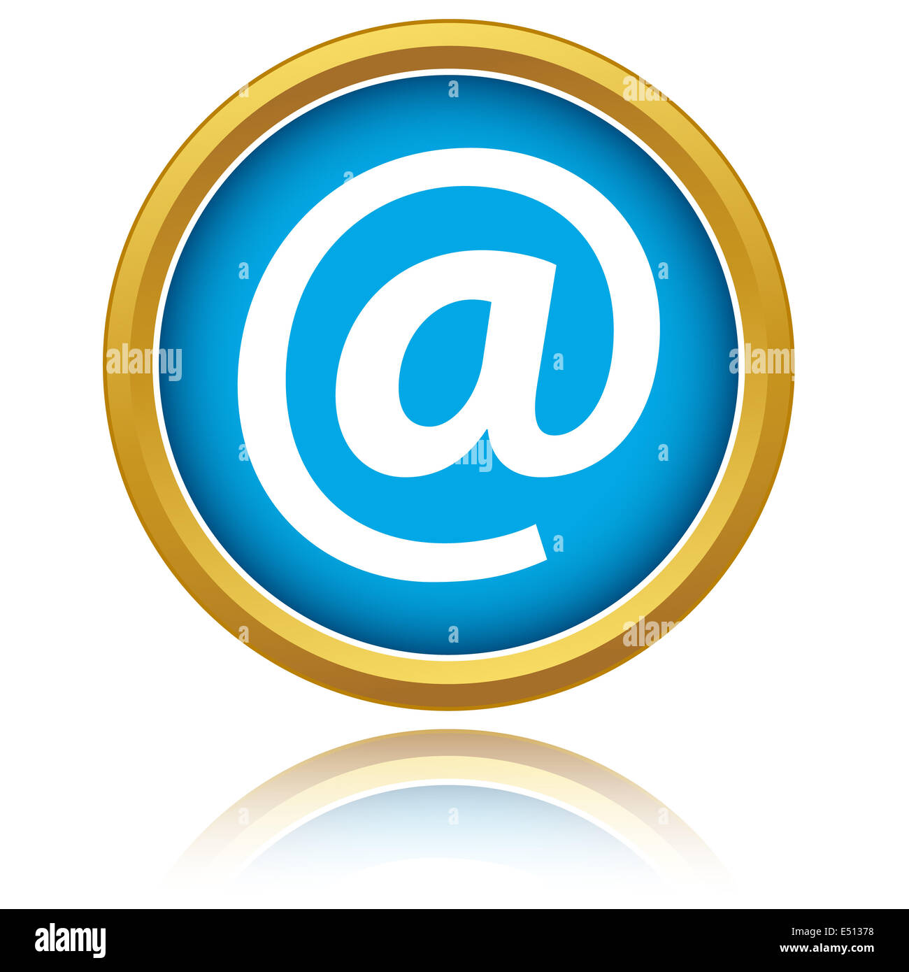 Email icon hi-res stock photography and images - Alamy